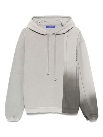 A-Cold-Wall* hoodie à logo imprimé - Gris
