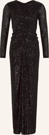 Swing Swing Abendkleid Mit Pailletten schwarz