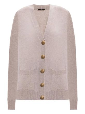 Balmain cardigan à poches boutonnées - Tons neutres