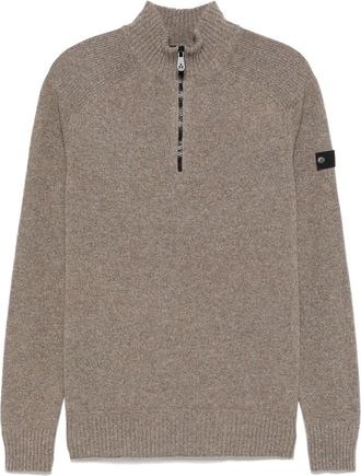 Peuterey Braille 02 Pullover - Grau
