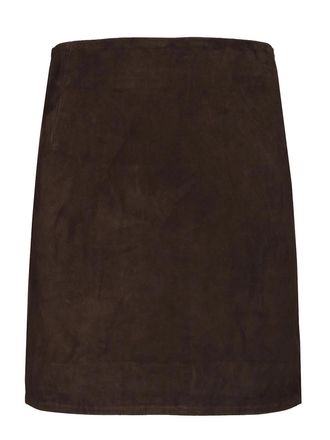 Rotate Mini Jupe - Marron