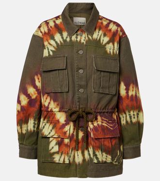 Alemais Al&eacute;mais Veste en jean teinte Marilyn