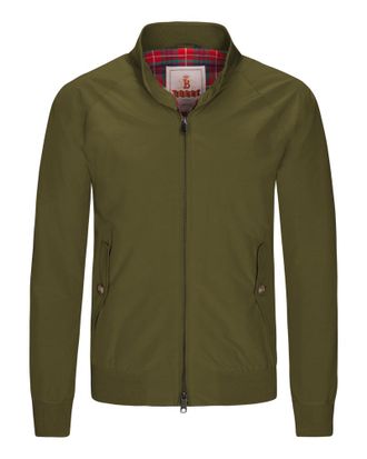 Baracuta Blouson G9 aus einem Baumwollgemisch mit Raglan&auml;rmeln in