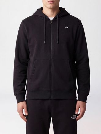 The North Face Kapuzenjacke aus Baumwollmischung mit durchgehendem Rei&szlig;verschluss