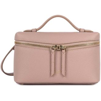 Lancaster Sac boite Zipp&eacute; S Milano Tr&eacute;sor 547-115 Nude