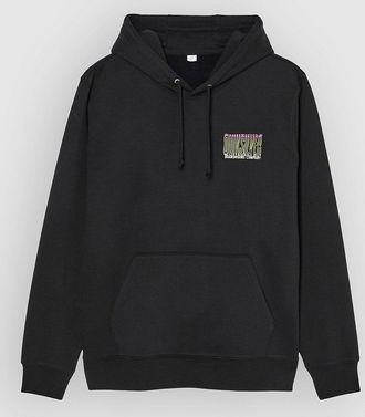 Quiksilver Liquid Hoodie black