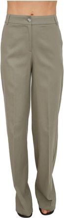 Nenette Femme, Pantalons, Vert, Taille: 40 FR Pantalone Verde