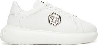 Philipp Plein Sneakers FAES USC0804 PLE075N Weiß