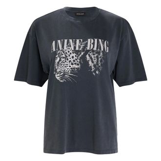 Anine Bing T-shirt Cohen Coton Bio Anine Bing