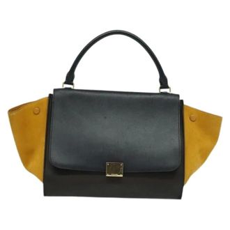 Celine Sac Trapeze Pre-owned - Femme - Pre-owned - Multicolore - Taille: ONE Size