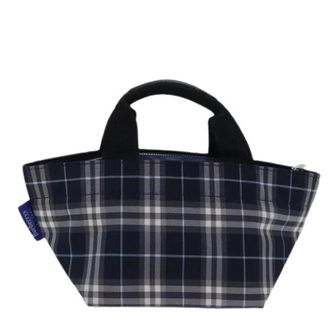 Burberry Pre-owned Nova Check Blue Label Tote Bag - - Pre-owned - Damen - Blau - ONE SIZE
