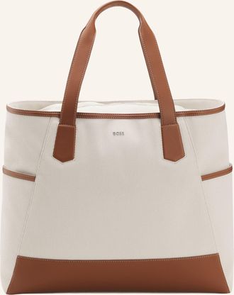 HUGO BOSS Shopper Dakkar_Sm Tote_So Boss X Shohei Ohtani grau