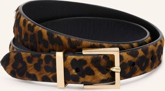 Sandro Sandro Lederg&uuml;rtel braun