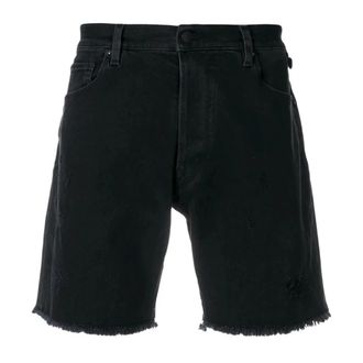 Zadig&Voltaire Distressed Shorts - - Shorts - Herren - Schwarzk - 4XS