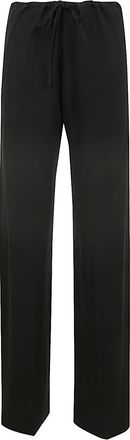 Dries Van Noten Casual Hose - Schwarz