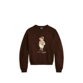 Polo Ralph Lauren Sweat ample en coton m&eacute;lang&eacute;