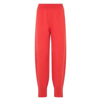 Alberta Ferretti Femme, Pantalons, Rouge, Taille: 40 FR Pantalon en maille