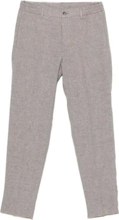 Tagliatore Homme, Pantalons, Gris, Taille: XS Chinos