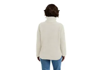 Jack Wolfskin Fleecejacke High Curl (warm, atmungsaktiv) grau Damen