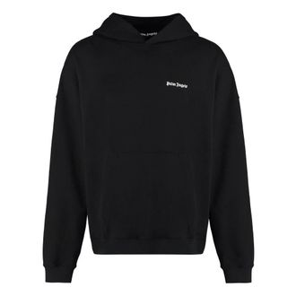 Palm Angels Hooded Sweatshirt - - Sweatshirts & Hoodies - Herren - Schwarzk - L