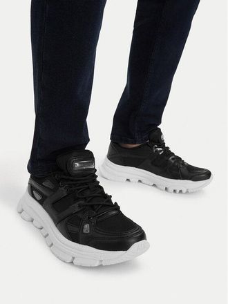 A|X Armani Exchange Sneakers XM001678 AF19226 UC001 Schwarz