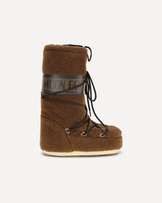Moon Boot Icon Teddy Boots Female 39-41