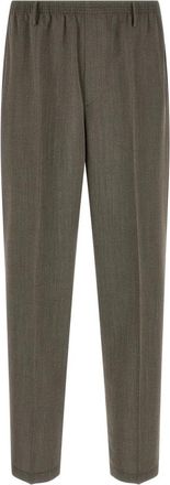 Cellar Door Homme, Pantalons, Brun, Taille: XL Alfred Pantalons