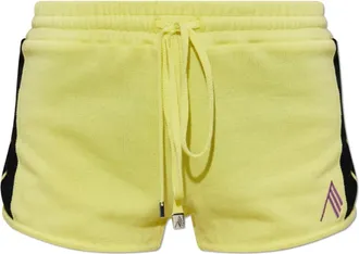 The Attico Femme, Shorts, Jaune, Taille: 34 FR Cotton Shorts