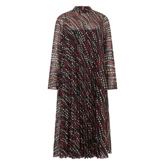 Red Valentino Damen, Kleider, Schwarzk, LGr&ouml;&szlig;e