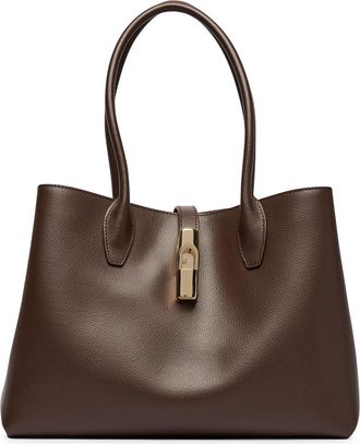 Furla Handtasche Furla Goccia M WB01978 ARE000 4284S Dunkelbraun
