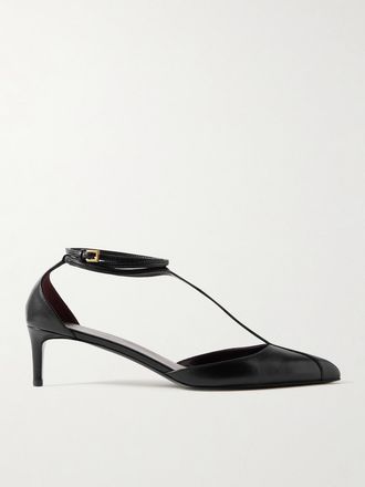 Khaite Escarpins En Cuir Mia - Noir