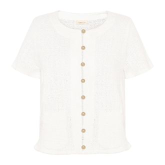 Cartoon Damen, Strickwaren, Wei&szlig;, 2XLGr&ouml;&szlig;e