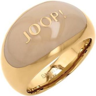 Joop Bague en acier inoxydable Bagues pour femmes, or, livré dans une boîte cadeau de bijoux, 2038029