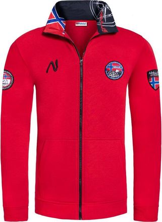 Nebulus Sweatjacke FORMER, P4121 - Herren, schwarz, L