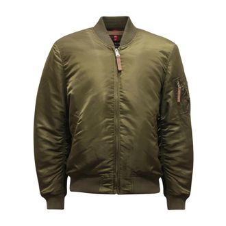 Alpha Industries 5413Az Bomber Jacke Gr&uuml;n - - Jackets - Herren - Gr&uuml;n - M
