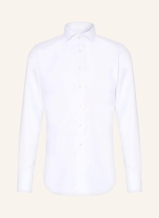 Profuomo Profuomo Hemd Slim Fit weiss