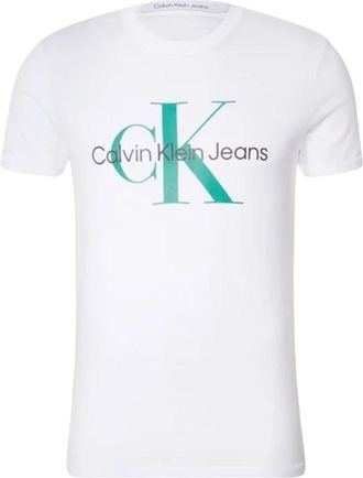 Calvin Klein TShirt iconique - - Tops - Herren - Wei&szlig; - 2XL