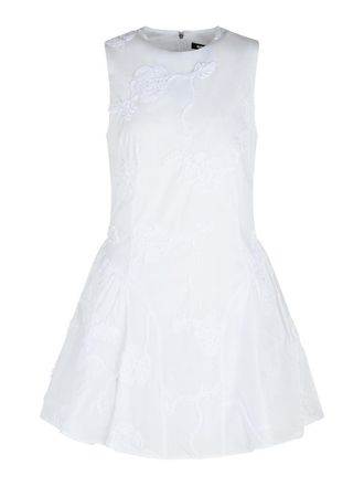 Rotate Kurzes Kleid - Weiß