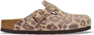 Birkenstock Sabots Boston Su&egrave;de BIRKENSTOCK