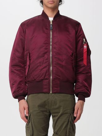 Alpha Industries Veste Homme couleur Bordeaux