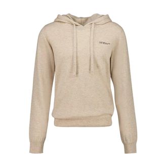 Off-white Herren, Strickwaren, Beige, LGr&ouml;&szlig;e