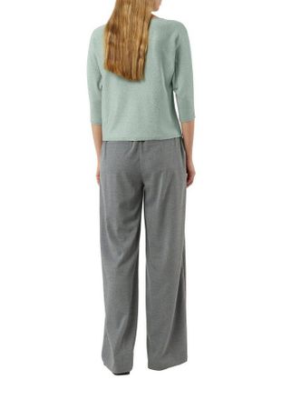 Comma Kurzarmpullover