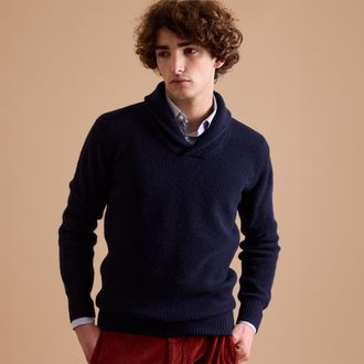 Bexley Kellan - Pull homme bleu marine