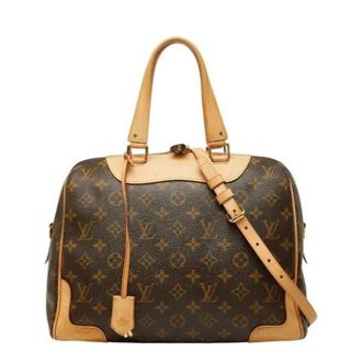 Louis Vuitton Pre-owned Plastique sacs-louis-vuitton - Femme - Pre-owned - Brun - Taille: ONE Size
