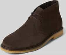 HUGO BOSS Boots aus echtem Veloursleder Modell KOPE