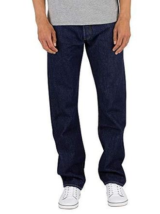 Levi's Jeans 501 Levis Foncé 3630 Bleu