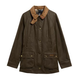 Barbour Icons Beadnell Wachsjacke - - Jackets - Damen - Braun - XS