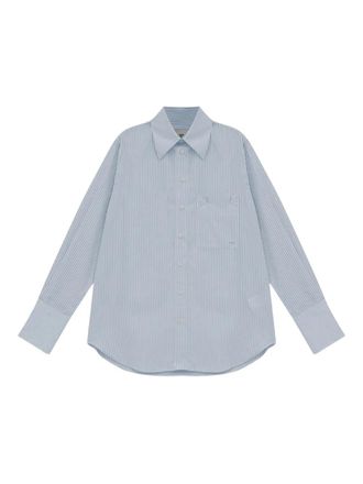MISCI chemise à rayures - Bleu
