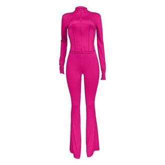 Generic Ensemble de v&ecirc;tements de d&eacute;tente pour femme - &Eacute;lastique thermique - Sous-v&ecirc;tements thermiques - Hauts &eacute;lastiques - Pantalon de d&eacute;tente pour femme - Gr