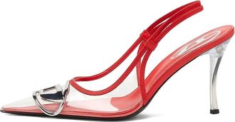 Diesel Chaussures &Agrave; Talon - Rouge